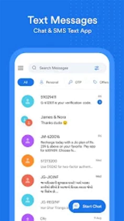 Messages Chat Sms Text App สำหรับ Android ดาวน์โหลด