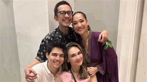 Aming Ngaku Patah Hati Lihat Luna Maya Dan Maxime Bouttier Mesra