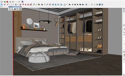 Interior Design Sketchup D5 Render Behance