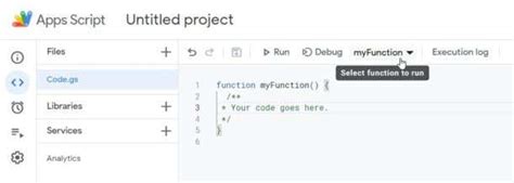 Google Apps Script Editor Everything You Need To Know To Get Started