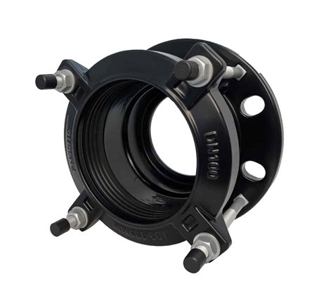 Flange Adaptor Ductile Iron Pipe Fitting And Valve Factory Directly Sale