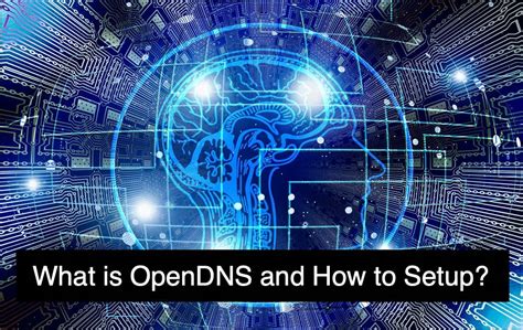 What Is OpenDNS And How To Setup In Windows WebNots