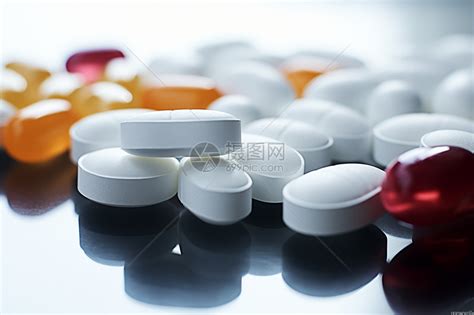 白色的药品高清图片下载 正版图片600441697 摄图网