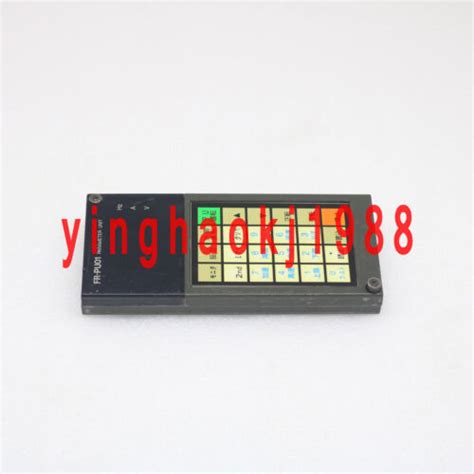 1pc Used Mitsubishi Fr Pu01 Fr Pu01 Operation Panel Module Fully Tested Ebay