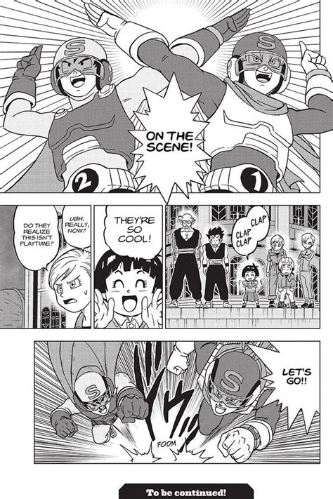 Goten And Trunks Finally Got A Wdbs Manga Spoilers Fandom