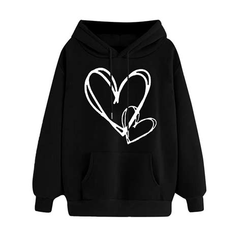 Yanhoo Teen Girl Hoodies Womens Fall Hoodies Pullover Oversized Y2k