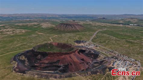 Summer Scenery Of Ulanhada Volcano Cluster In Inner Mongolia Peoples