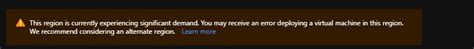 Unable To Create Vm In Free Trial Microsoft Qanda