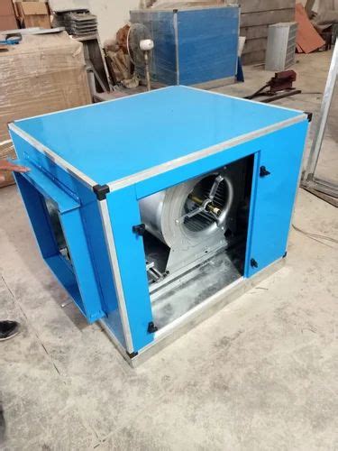 Double Skin Fan Section Cabinet Type Inline Fans Manufacturer From