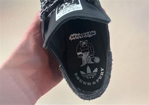 Brain Dead X Adidas Unveil Stan Smith Sound And Fury Knotfest