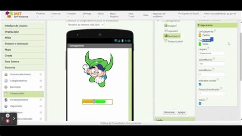Tutorial App Inventor 16 Animação De Carregamento Da Página Pt1