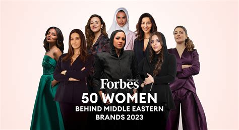 الإمارات تتصدر قائمة فوربس لأقوى 50 سيدة صنعن علامات تجارية شرق أوسطية