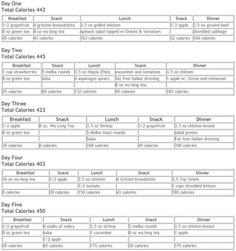 Printable Hcg Diet Plan Phase 1 Printable Word Searches