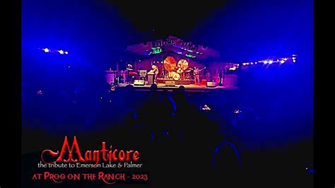 Manticore Performs Elp S Knife Edge With Paul Bielatowicz At Potr Youtube
