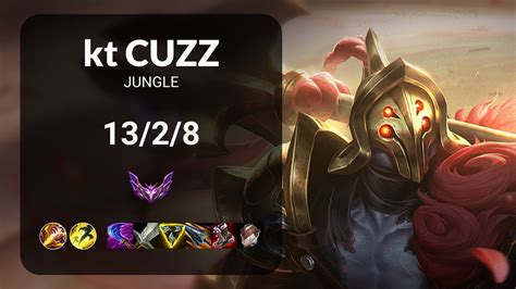 Kt Cuzz Jax Vs Briar JUNGLE KR MASTER Patch 14 5 YouTube