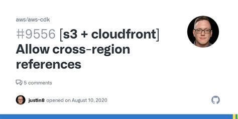S3 Cloudfront Allow Cross Region References · Issue 9556 · Awsaws