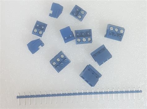 50mm Terminal Block Housing And Strip Pin Header Computers And Tech Parts And Accessories Cables 50mm Terminal Block Housing And Strip Pin Header Computers And Tech Parts And Accessories Cables