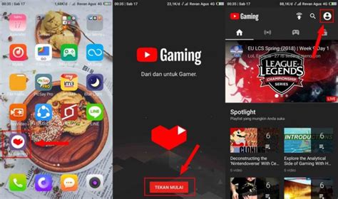 Cara Live Streaming Game Di YouTube Menggunakan Android Dafunda