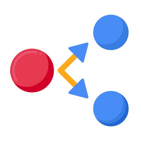 Fission Nuclear Atom Physics Icon Download On Iconfinder