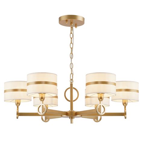 Люстра цвета матовое золото GUENAEL по цене 25 500 руб. купить в Москве ...