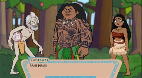 Moana Demigod Trainer Version 045 By Shagamon Games Winmacandroid