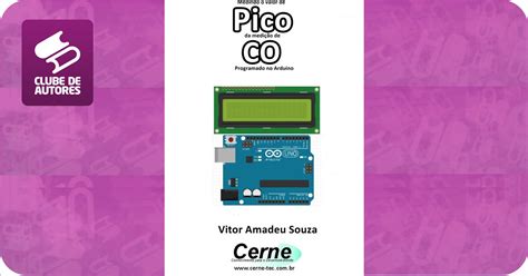 Medindo O Valor De Pico Da Medição De Co Programado No Arduino Por