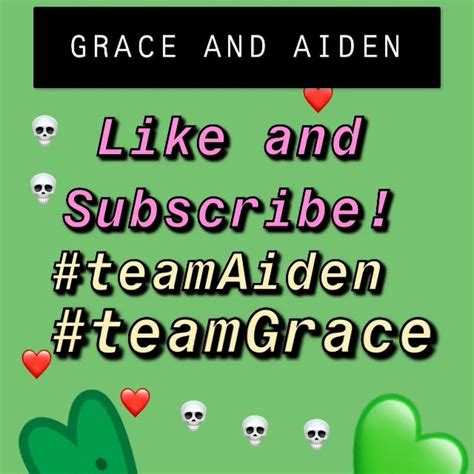Grace And Aiden Youtube