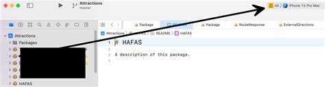Xcode Own Swift Packages Missing In Schema Selector Stack Overflow