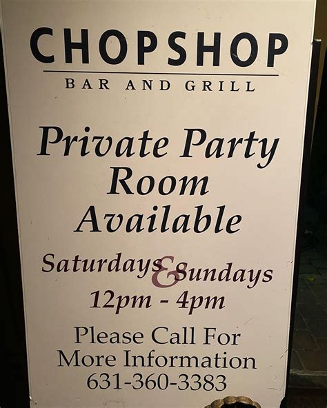 The Chop Shop American Restaurant Smithtown New York 28 Reviews