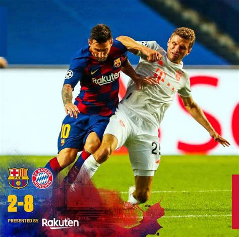 Tragedia Blaugrana Recibe HumillaciÓn HistÓrica El Barcelona Al Ser