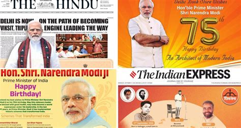 Birthday Celebrations And Democracy Robert Clements Indian Currents Articles