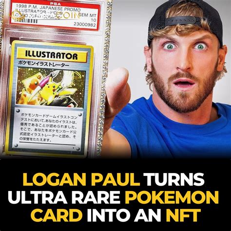 Youtuber Turned Wrestler Logan Paul Has Turned His Ultra Rare 1998