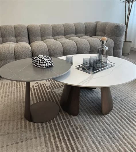 Leonor Nesting Coffee Table With Steel Base Dc Concept