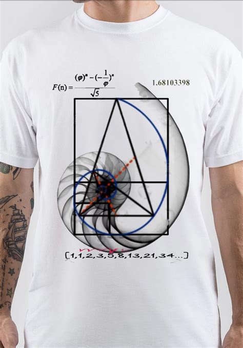 fibonacci t shirt swag shirts