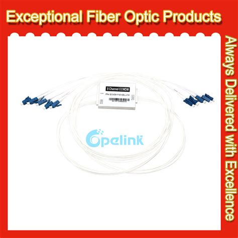 81ch Ccwdm Module 09mm Lcpc Optical Compact Cwdm With Exp Port
