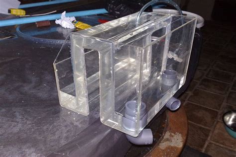 DIY Overflow Box For Marine Aquarium