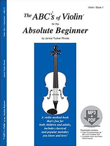 Best Violin Books A Must Have List For Beginners And Advanced Violinists