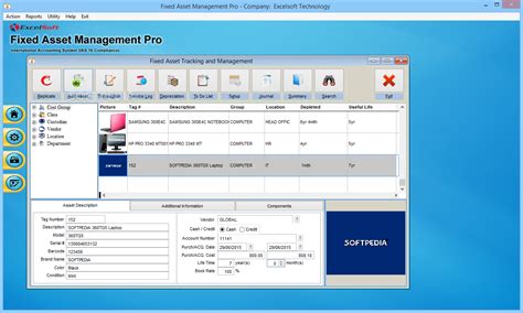 Fixed Asset Management System 1 0 Build 120 Download Review Screenshots