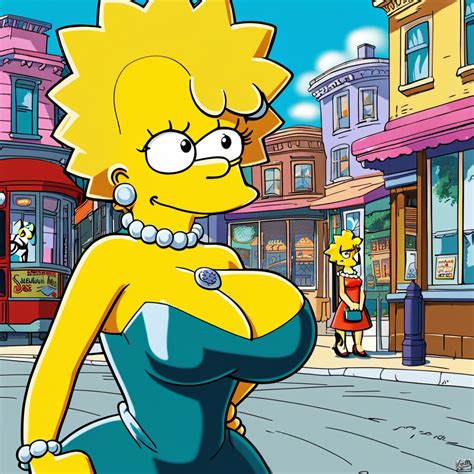 Adult Lisa Simpson By Stepfordeagle On Deviantart