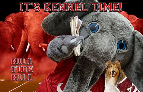 Political Clown Parade Alabama Crimson Tide Vs Texas Aandm Aggies
