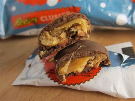 Review Reeses Clusters Brand Eating