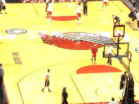NBA Game In Portland Xingdig