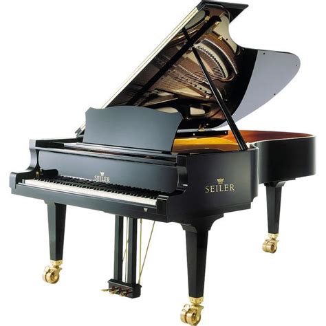 Seiler 242 Concert Grand Piano Thomann Sverige