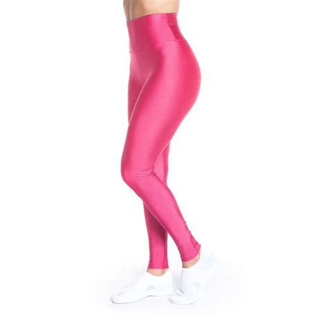 Calça Legging Glossy Lichia Dupfit Moda Fitness E Casual
