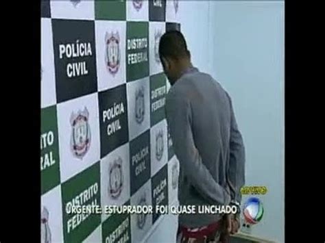 Moradores Do Recanto Das Emas Tentam Linchar Homem Acusado De Estupro