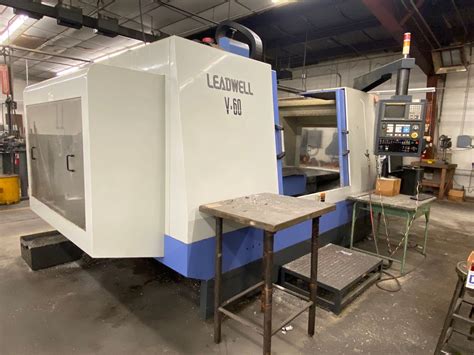 Leadwell V 60 Cnc Vertical Machining Center
