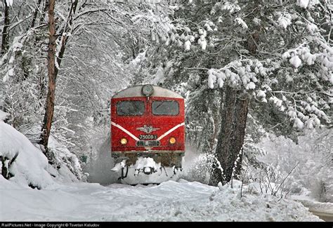 Bulgarian State Railway Bdz Class 75 At Belitsa