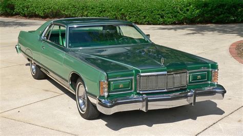 The Big Green Land Yacht Reptile Skin Trim Package 1970s Luxury