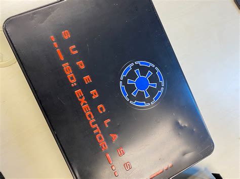 Superclass Isd Executor Star Wars Trilogy Definitive Collection Vhs