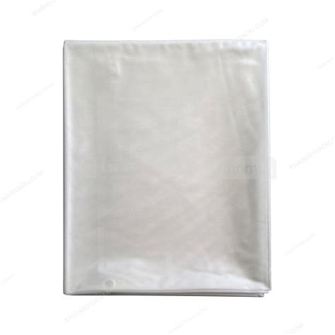 ผ้าใบพลาสติก Pvc ใสมัวร์ ตรา111 ขนาด 3 X 4 เมตร สีขาวขุ่น Bnb Home